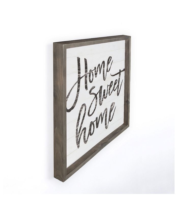 P Graham Dunn Home Sweet Home Wall Art - Macy's