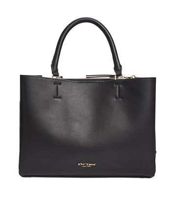 Betsey Johnson Not So Basic Satchel - Macy's