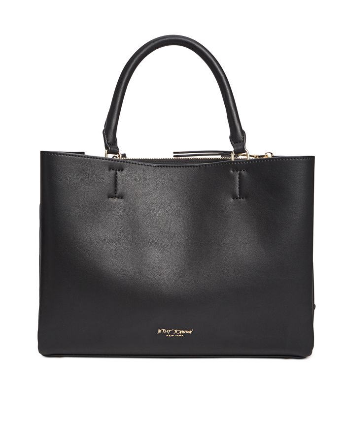 Betsey Johnson Not So Basic Satchel - Macy's