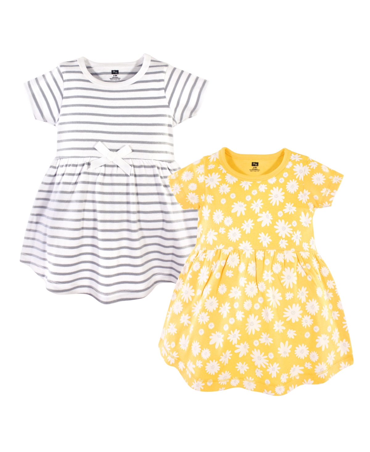 Click here for Hudson Baby Baby Girls Hudson Two-Piece Dress Coll... prices