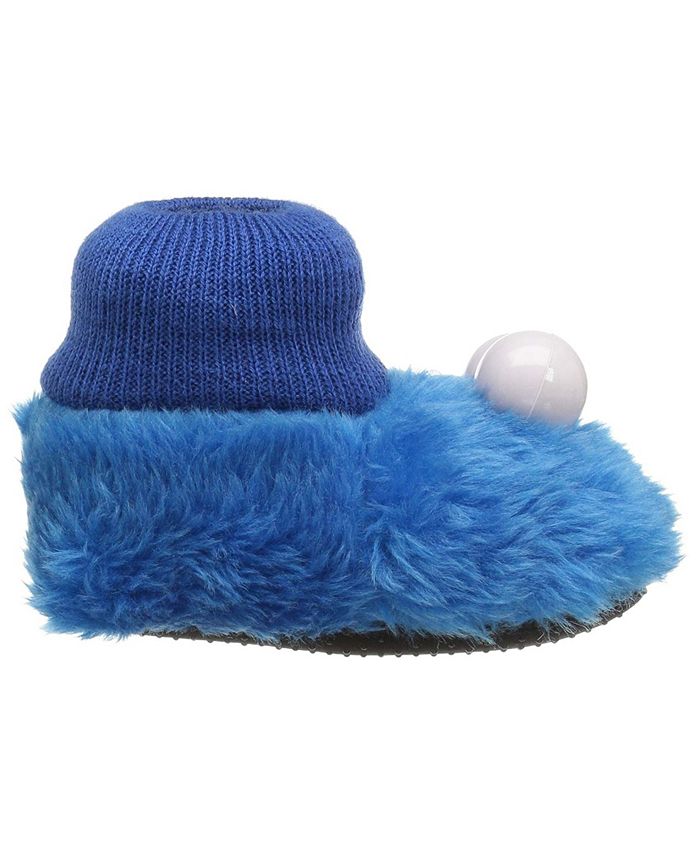 Sesame Street Cookie Monster Toddler Boys Puppet Slipper - Macy's