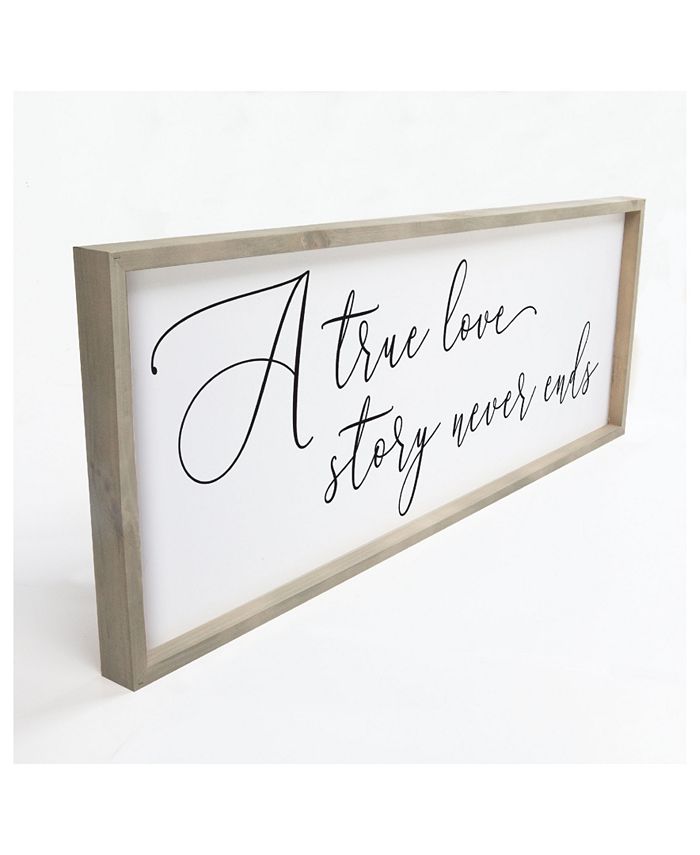 P Graham Dunn A True Love Frame Art - Macy's