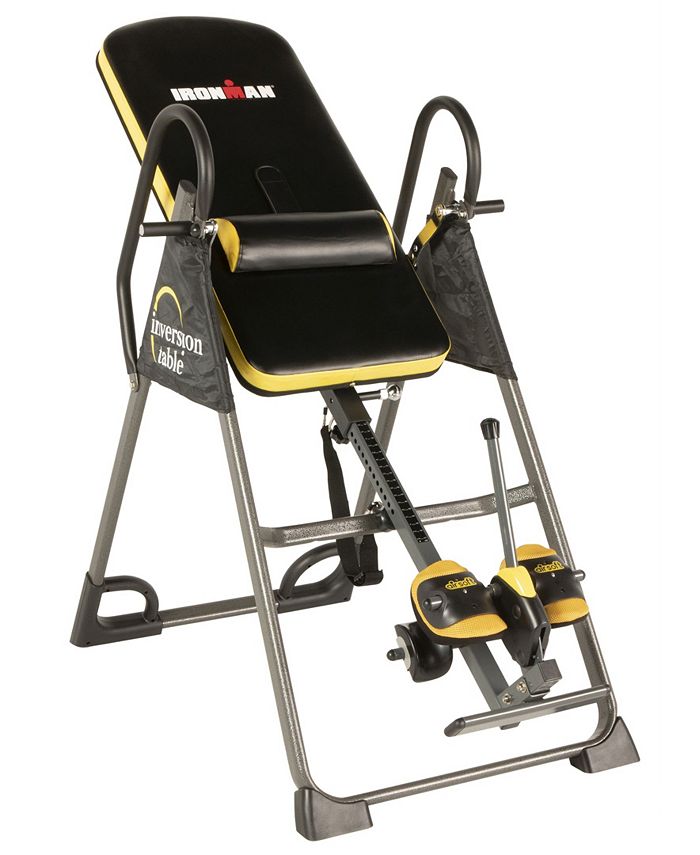 Ironman Gravity 5000 Highest Weight Capacity Inversion Table - Macy's