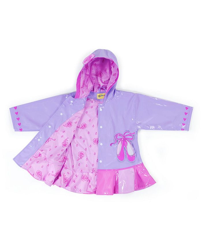 Kidorable Little and Big Girl with Comfy Polyester Lining Ballet ...
