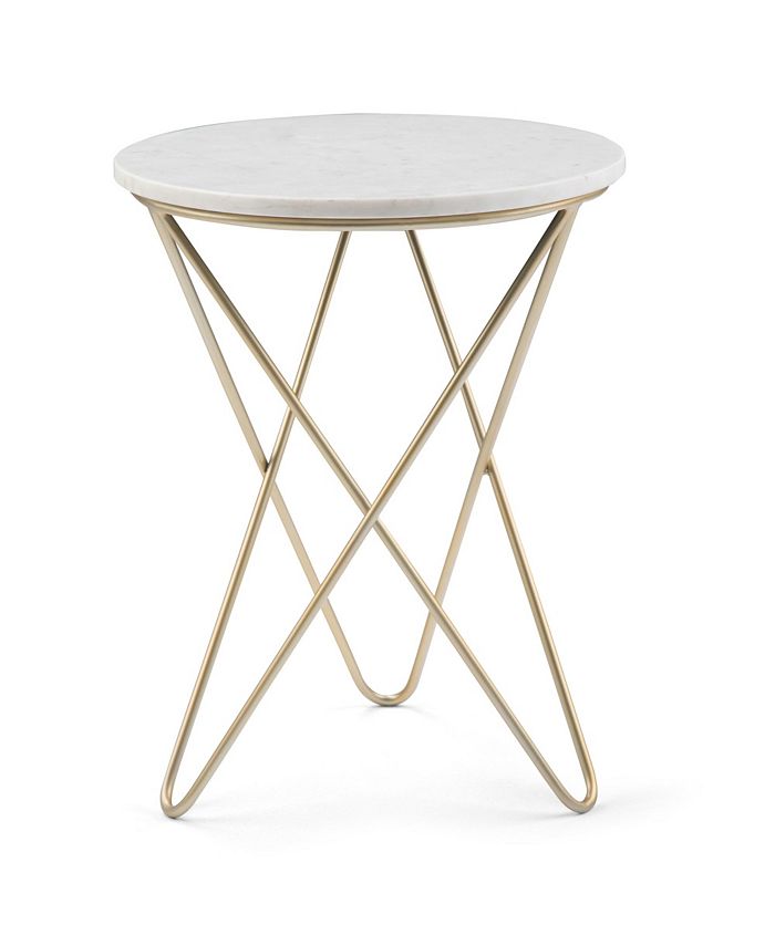 Simpli Home Gabon Accent Table - Macy's