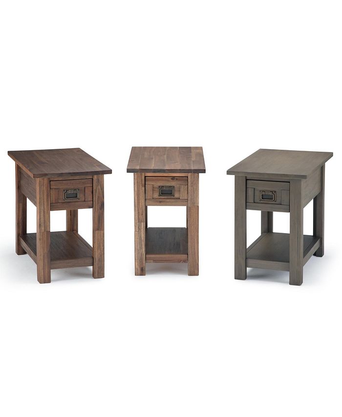 Simpli Home Monroe Side Table - Macy's