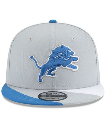 New Era Detroit Lions Curve 9FIFTY Cap - Macy's