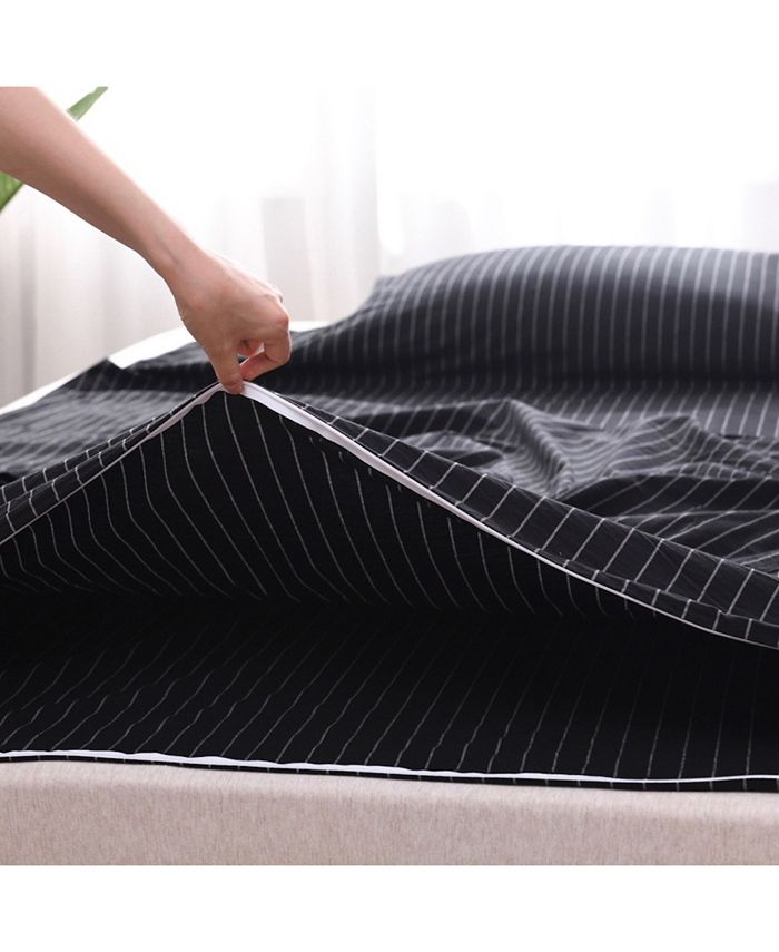 Travelux Hotel Camping Airbed Packable Travel Sheet Set with Carrying ...