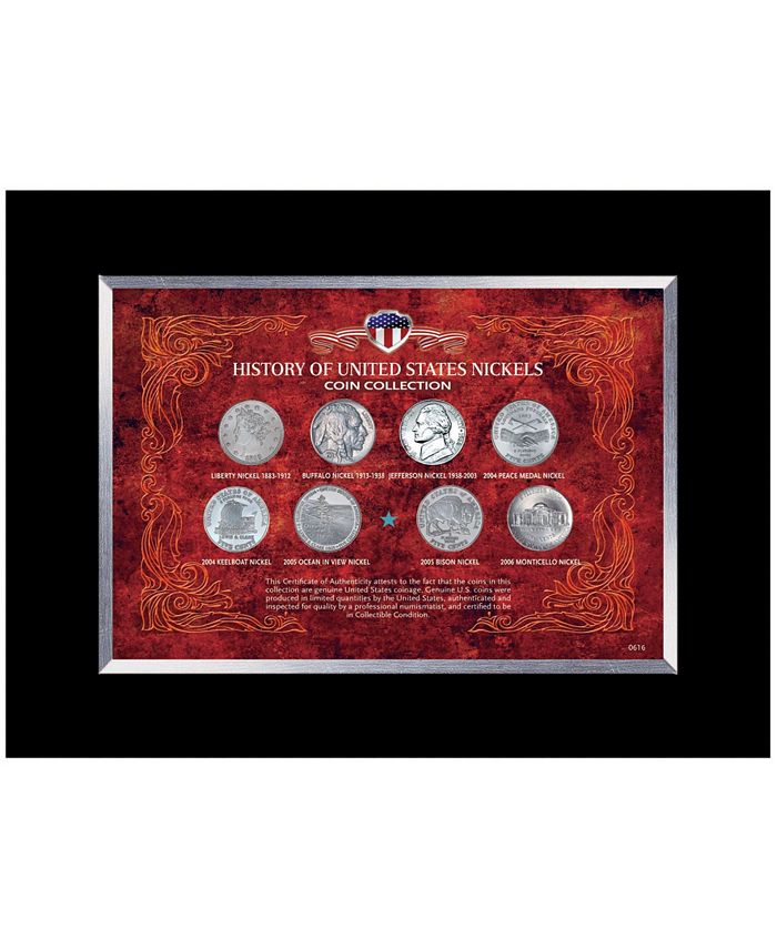American Coin Treasures History of United States Nickels Coin ...