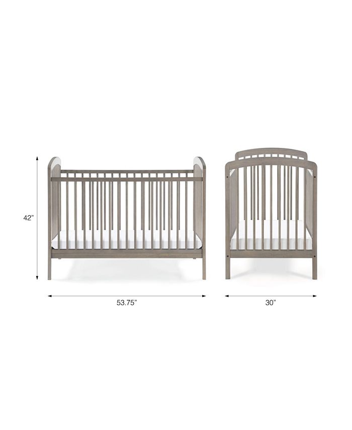 Baby Relax Straw 3-In-1 Convertible Crib - Macy's