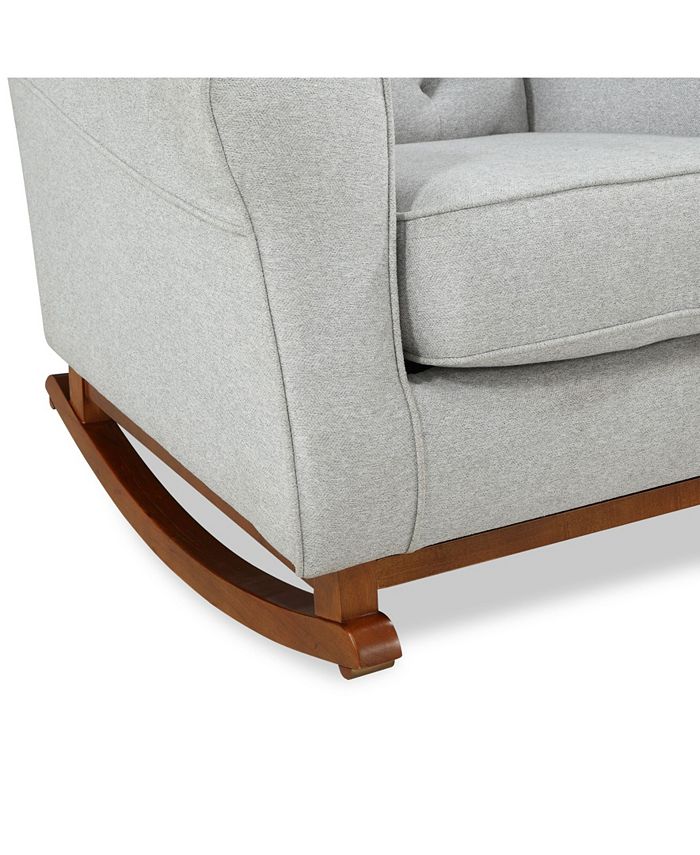 Baby Relax Paola Tufted Wingback Rocker - Macy's