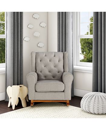 Baby Relax Paola Tufted Wingback Rocker - Macy's