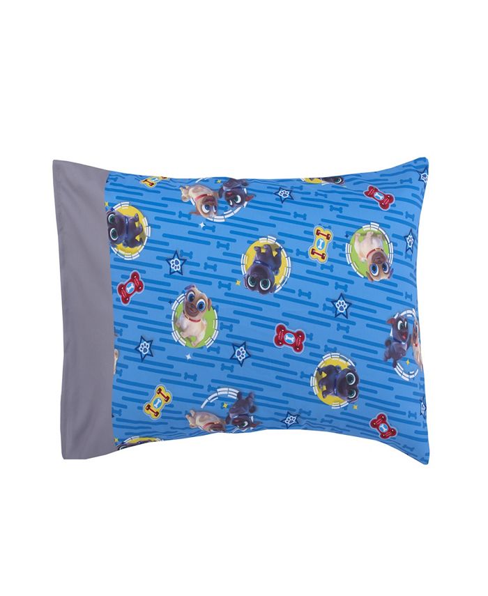 Disney Puppy Dog Pals Toddler Sheet Set - Macy's