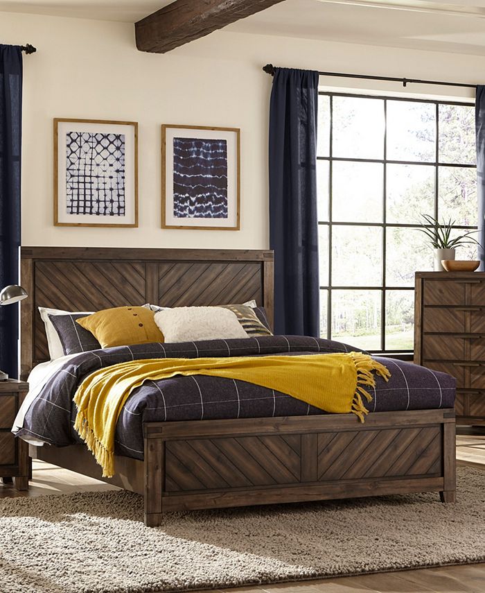 Furniture Aldbury Bed - California King - Macy's