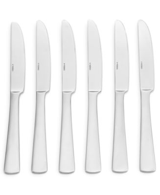 Oneida Set of 6 Aptitude Dinner Knives - Macy's