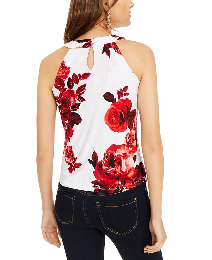 INC International Concepts INC Petite Keyhole Halter Top, Created for ...