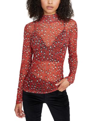Sanctuary Sheer Talent Mesh Top - Macy's