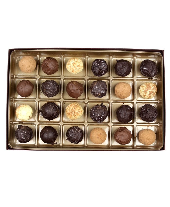 Ethel M Chocolates Truffle 24 Piece Collection - Macy's