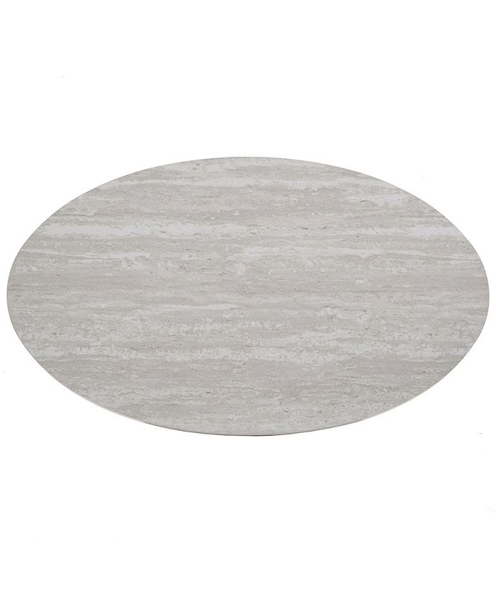 iNSPIRE Q Victoria Cocktail Table with Faux Marble Top - Macy's