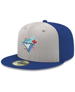 New Era Toronto Blue Jays Retro Classic 59fifty-fitted Cap In Royalblue ...