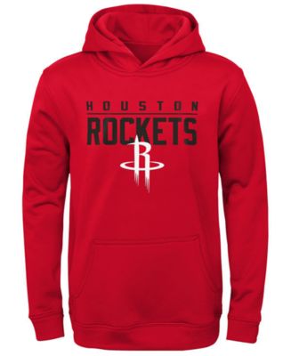 Outerstuff Big Boys Houston Rockets Fleece Hoodie - Macy's