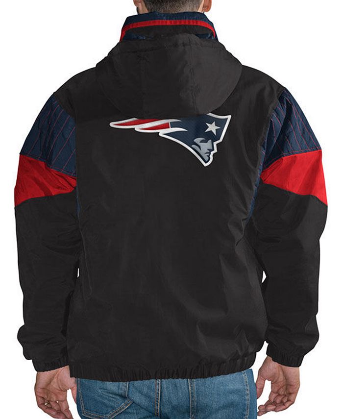 Starter New England Patriots 100th Starter Breakaway Pullover Jacket ...