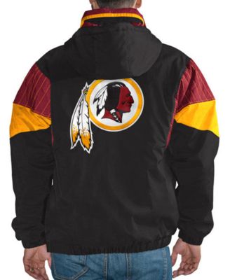 Starter Washington Redskins 100th Starter Breakaway Pullover Starter Washington Redskins 100th Starter Breakaway Pullover