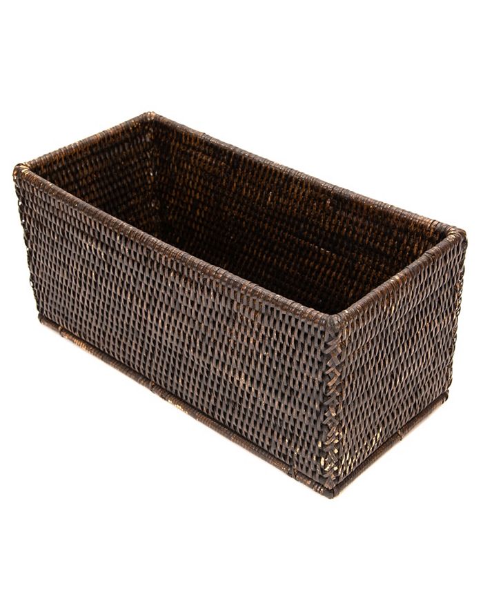 Artifacts Trading Company Rectangular Basket - Macy's