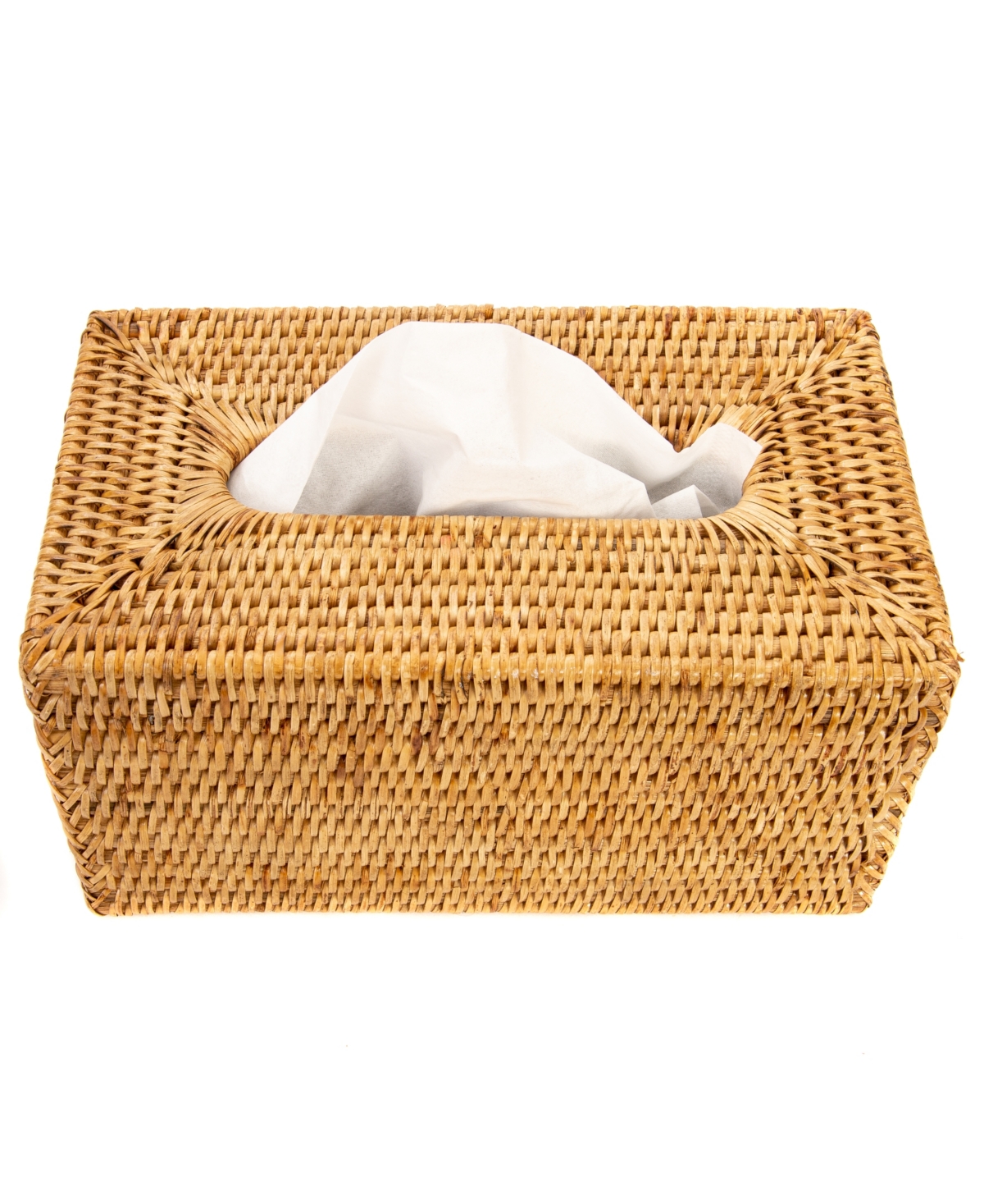 Click here for Artifacts Rattan Rectangular Tissue Box Cover - Ho... prices