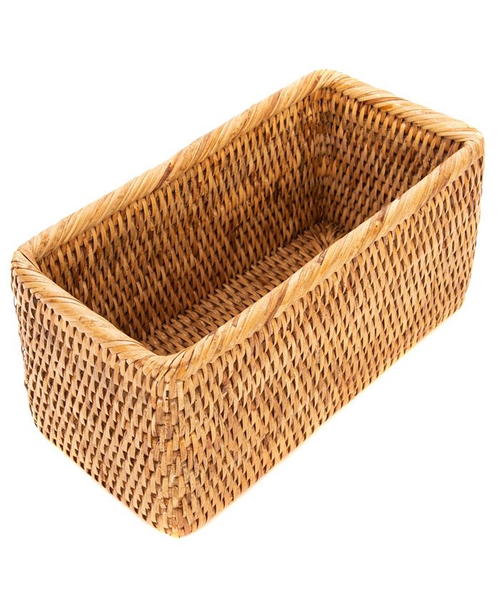 Artifacts Trading Company Rectangular Basket - Macy's