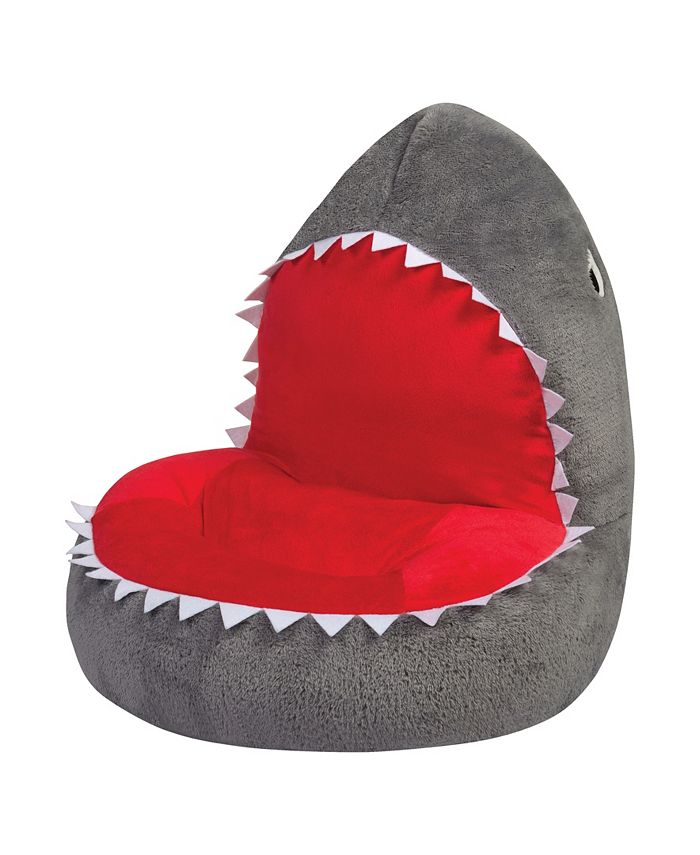 Trend Lab Shark Plush Children's Character Chair - Macy's