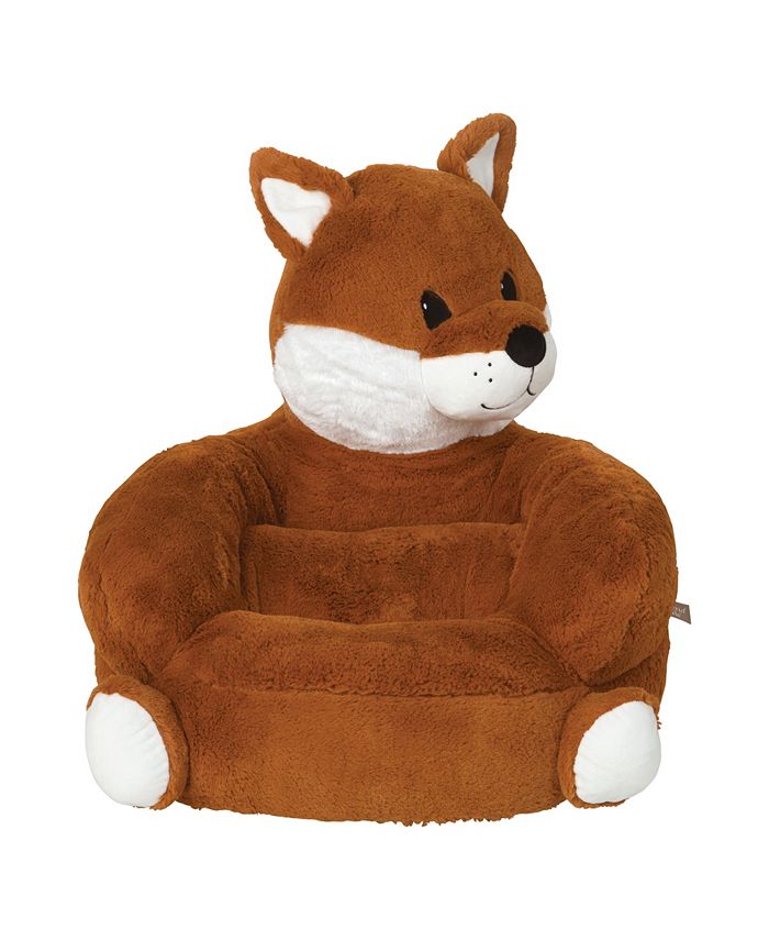 Trend Lab Children's Plush Fox Character Chair - Macy's