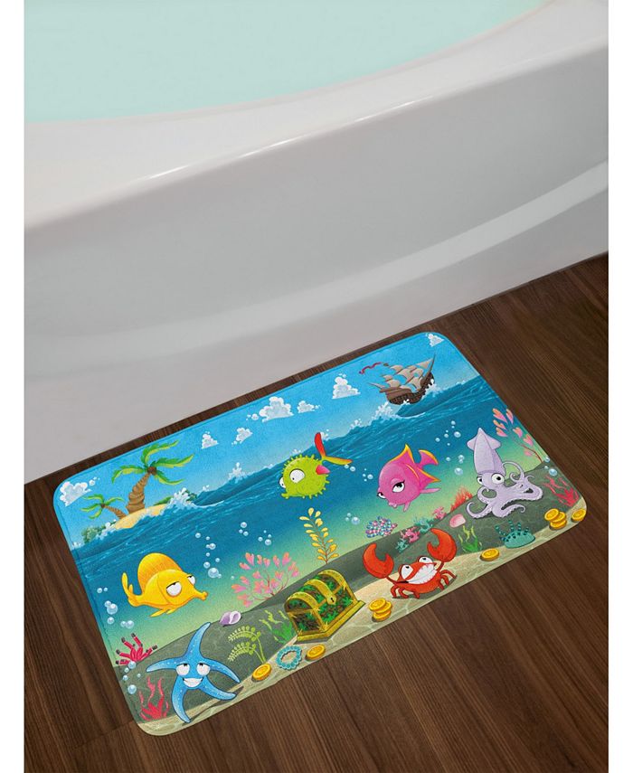 Ambesonne Animal Bath Mat - Macy's