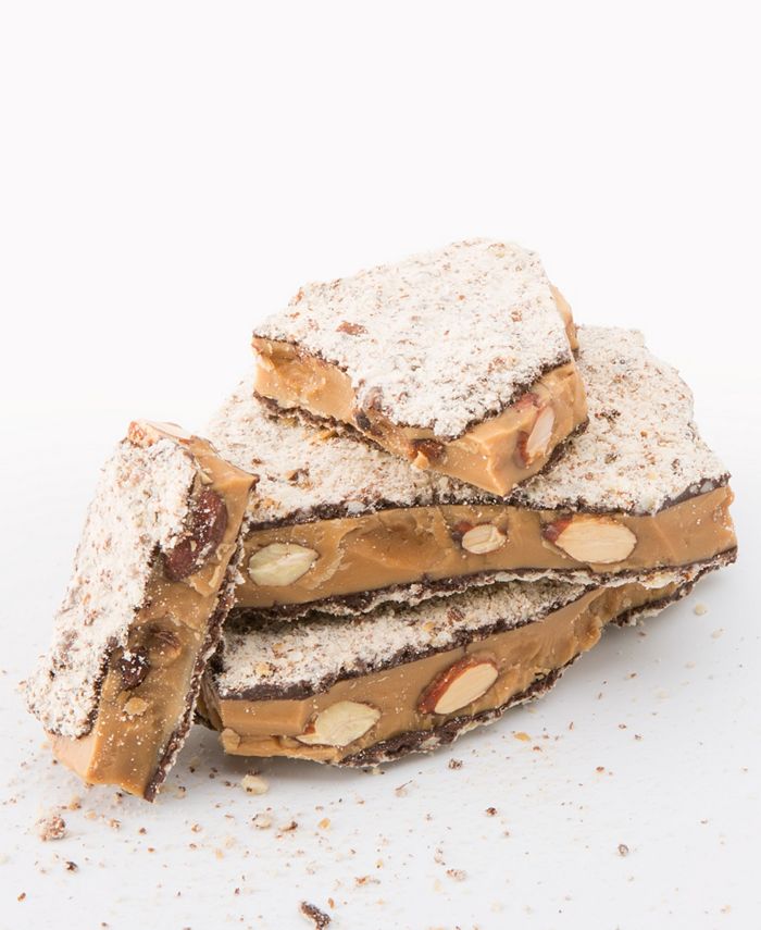 Enstrom Candies Handcrafted 2 lbs Dark Chocolate Traditional Almond ...