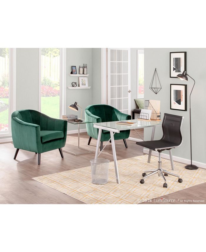 Lumisource Mirage Office Chair - Macy's