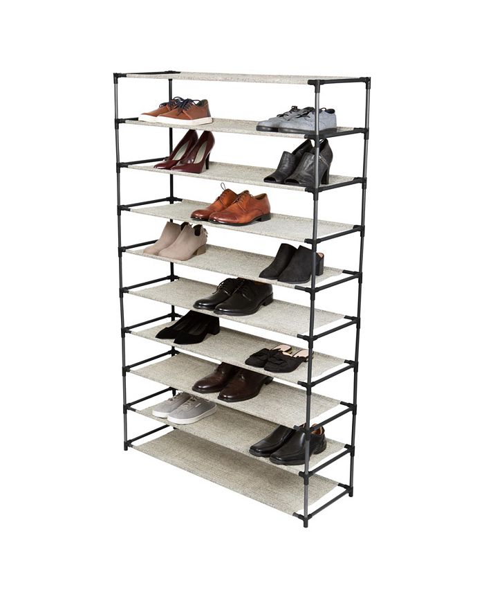 Simplify 10 Tier 50 Pair Shoe Rack - Macy's