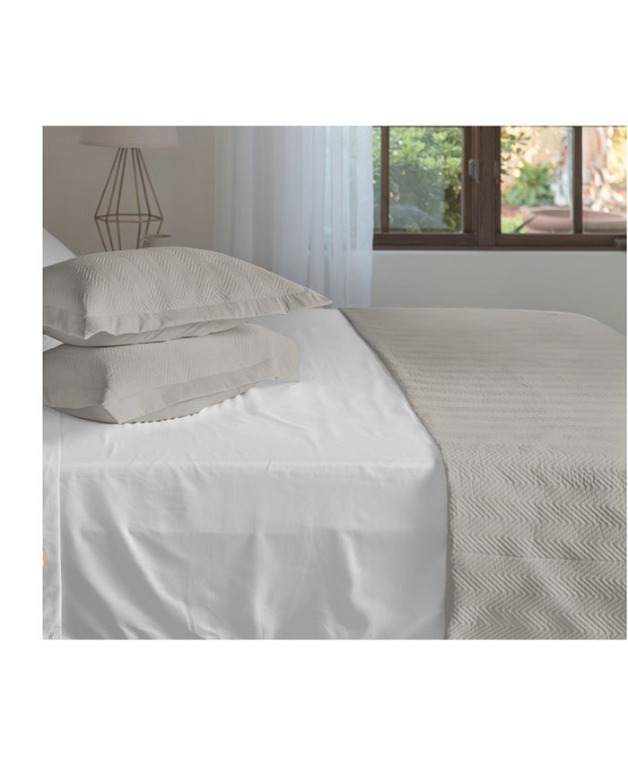 Jennifer Adams Home Jennifer Adams Matisse Queen Blanket/Coverlet - Macy's