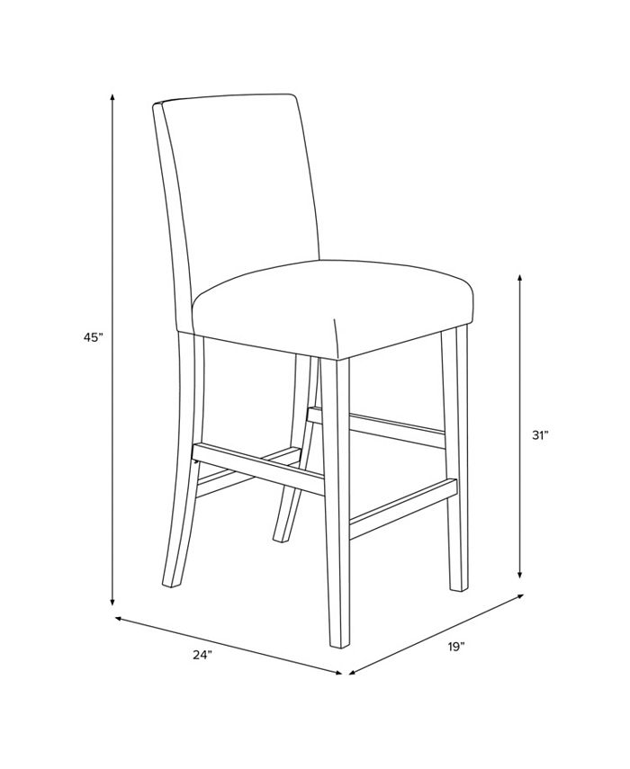 Skyline Prescod Bar Stool - Macy's