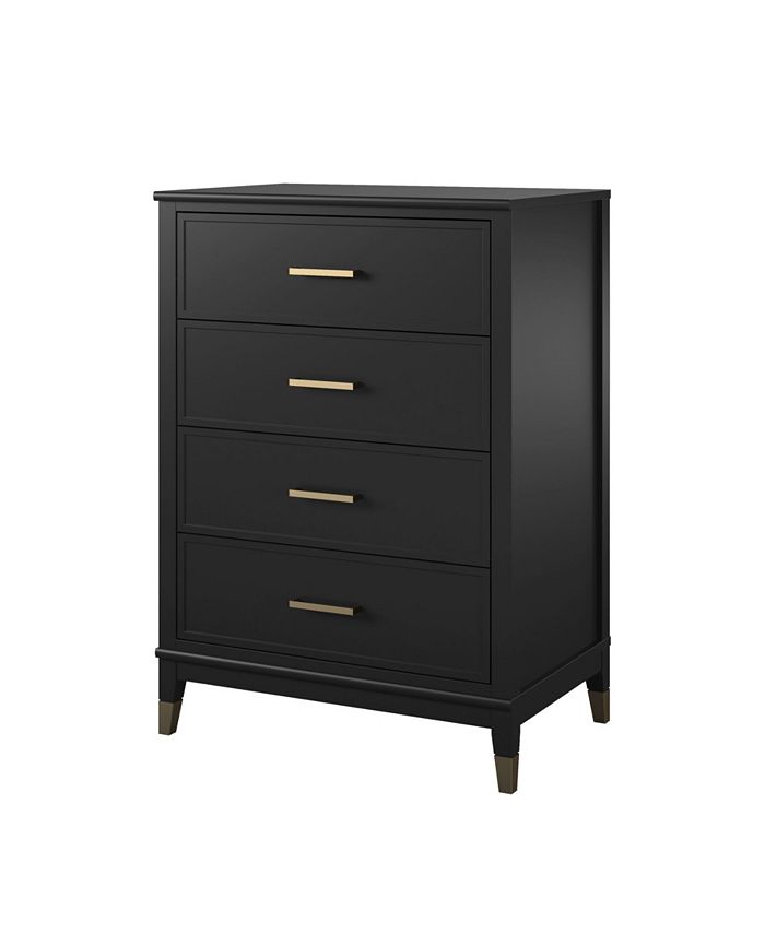 CosmoLiving By Cosmopolitan Westerleigh 4-Drawer Dresser - Macy's