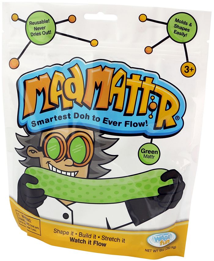 WABA Fun Mad Mattr Polybag - 10 Ounces - Green - Macy's