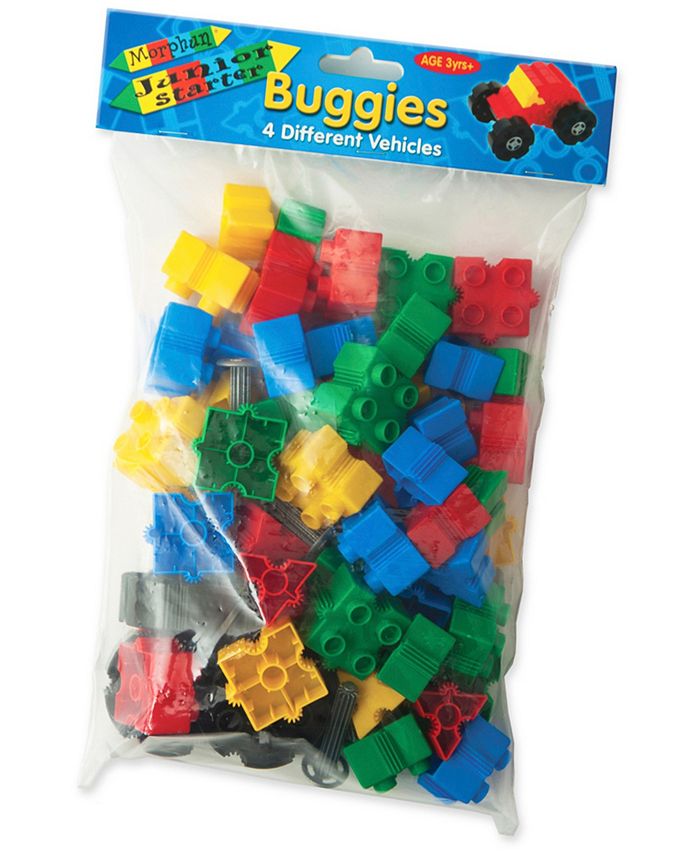 WABA Fun Morphun Junior Starter Buggies Set - 64 Piece - Macy's