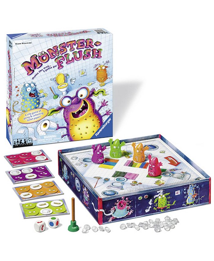 Ravensburger Monster Flush - Macy's
