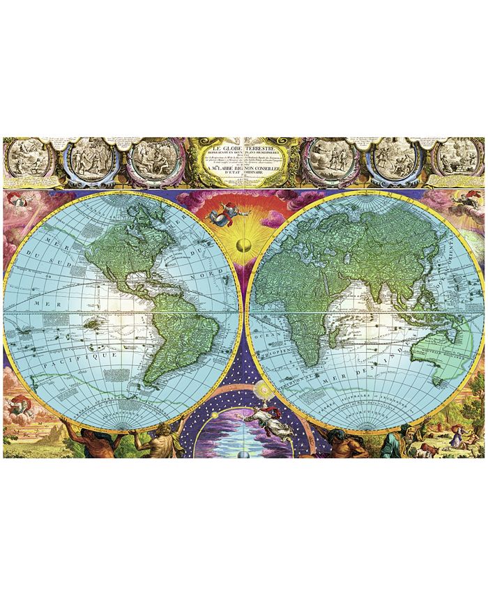 Ravensburger Antique Map - 3000 Piece - Macy's