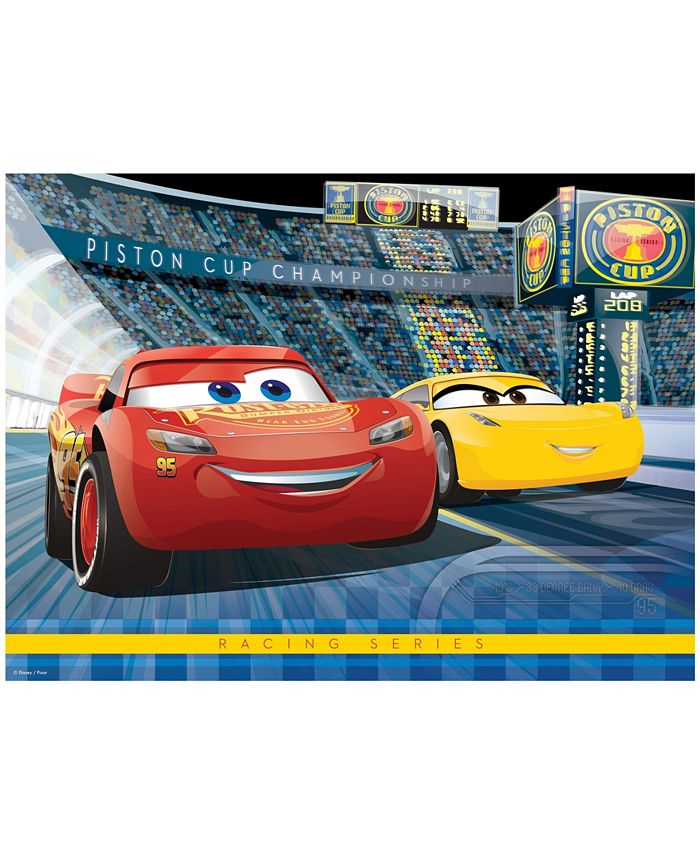 Ravensburger Disney Pixar Cars 3 Jigsaw Puzzle - 100 Piece - Macy's