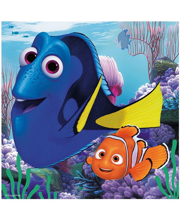 Ravensburger Finding Dory 3-in-1 Jigsaw Puzzle Multi-Pack - Finding ...