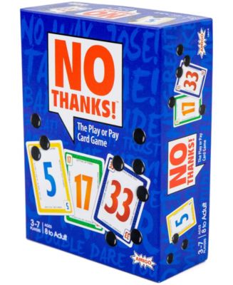 Amigo No Thanks Card Game - Macy's
