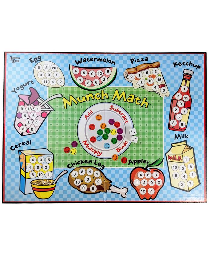 University Games Munch Math Game - Macy's