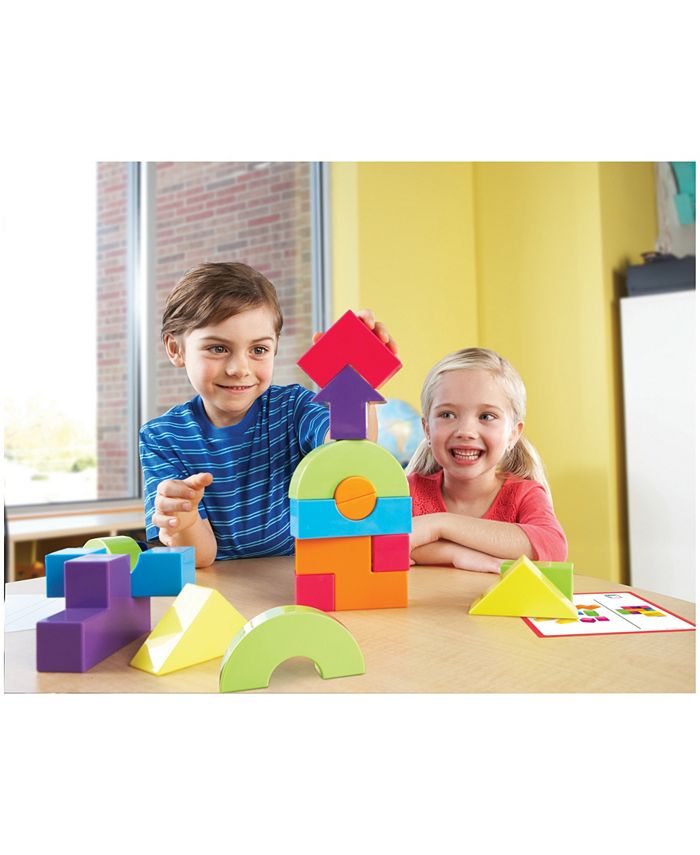 Learning Resources Mental Blox 360 3-D Building Game - Macy's