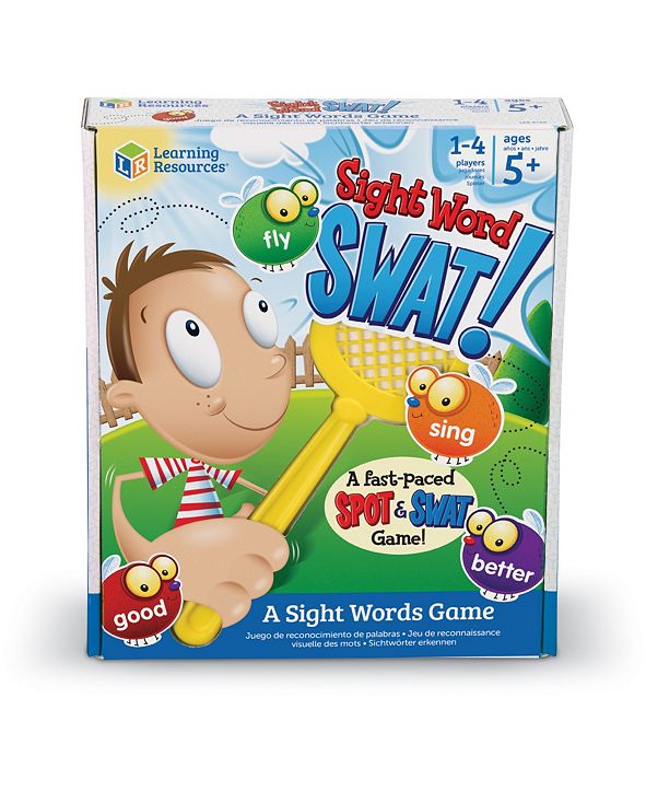 Learning Resources Sight Word Swat - A Sight Words Game & Reviews ...