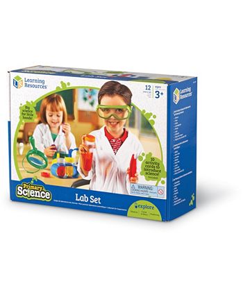Areyougame Learning Resources Primary Science - Lab Set - Macy's